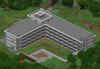 UBC Macleod Building in Minecraft | Muchen He