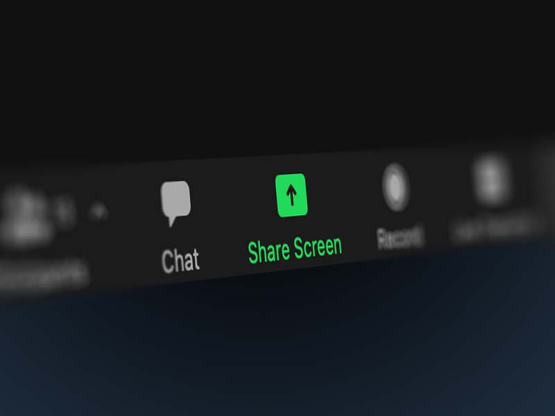 Embedding Self-Video Into Zoom Presentations using Slides as Virtual ...